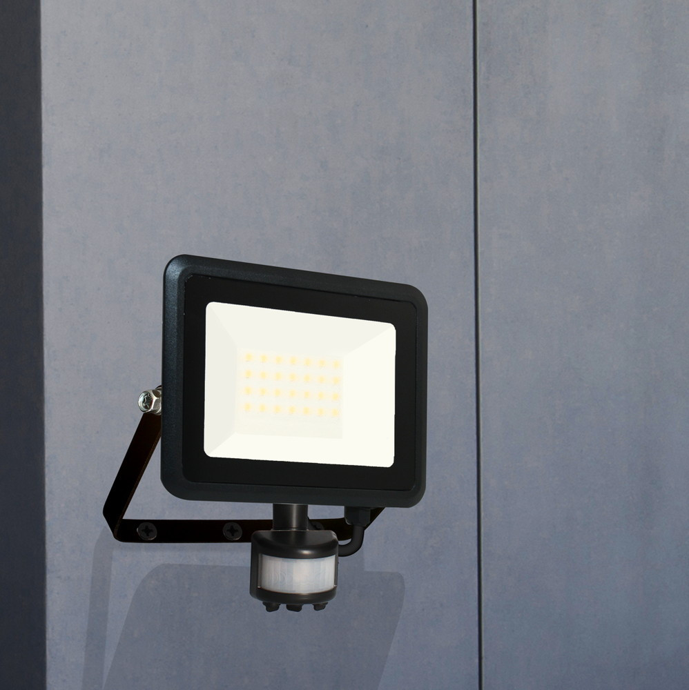 Arlux Lighting Projecteur mural KREON 2 - IP44, 20W, 4000K, 2000lm,...