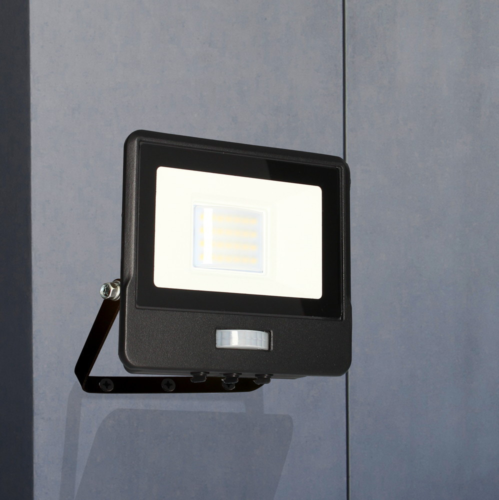 Arlux Lighting Projecteur mural ALTO - 20W, 4000K, 1620lm, Noir - D...