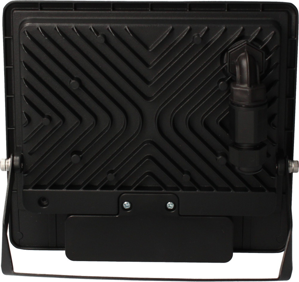 Arlux Lighting Projecteur mural ALTO - 50W, 4000K, 4300lm, Noir - D...