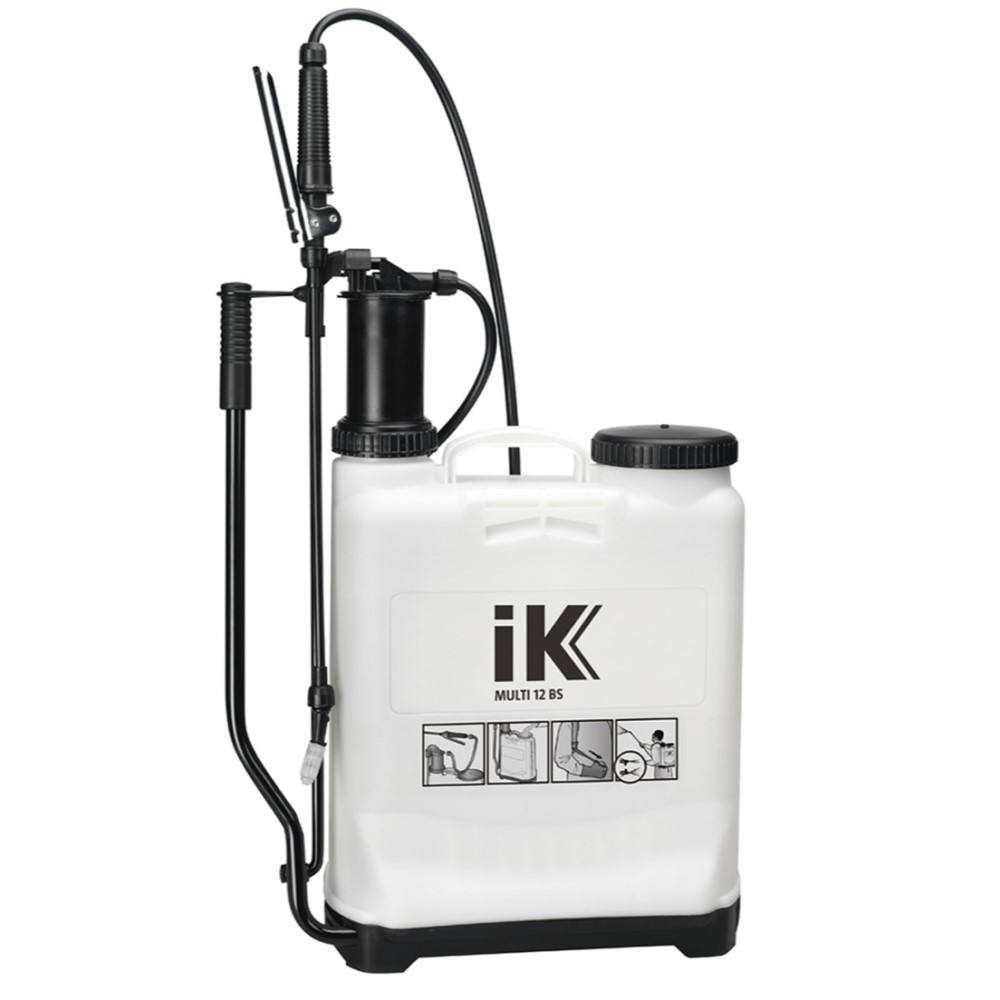 IK Sprayers Pulvérisateur industriel à pression entretenue IK 12 BS...