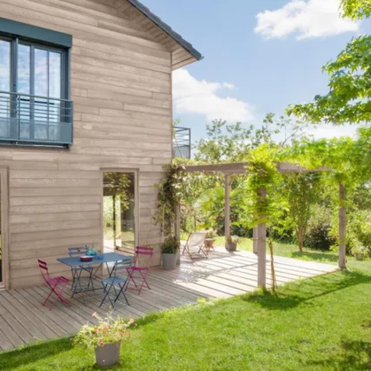 V33 Lasure haute protection les couleurs 8 ans chêne cendré satiné ...