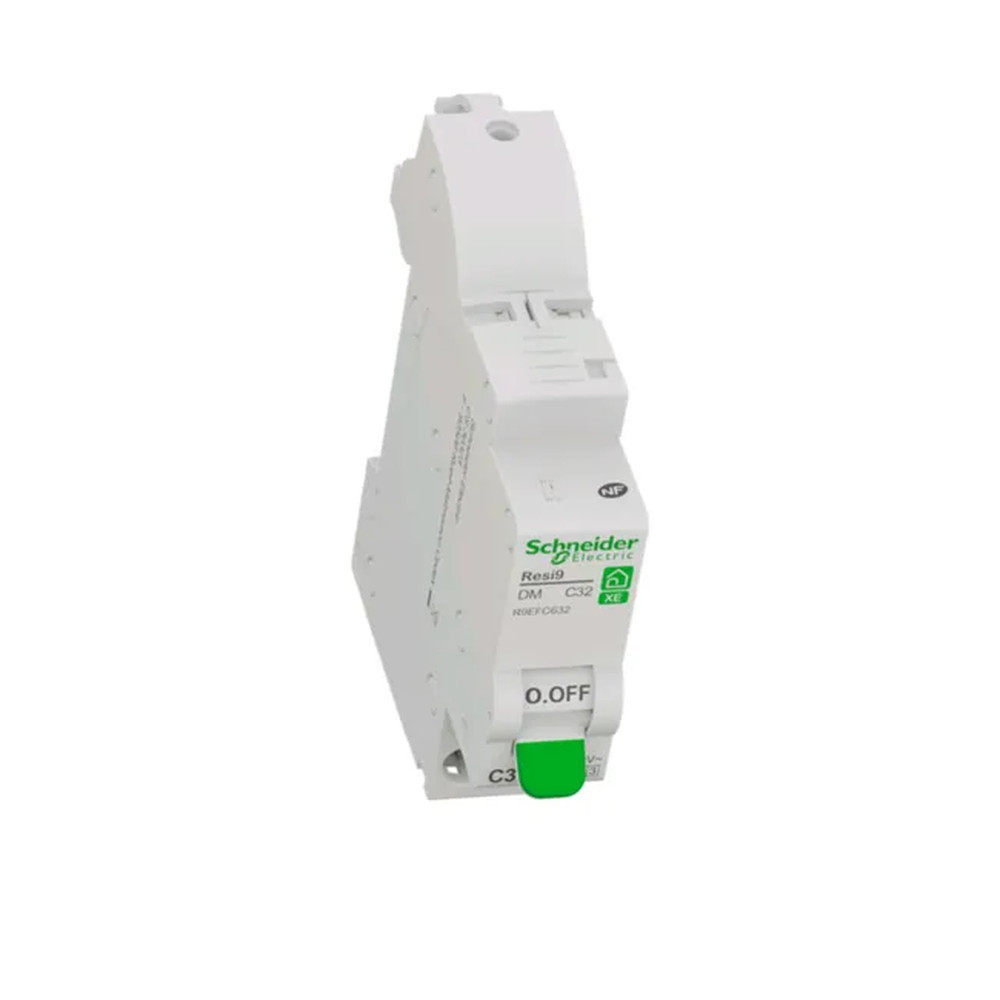 SCHNEIDER ELECTRIC Disjoncteur phase avec neutre embrochable Resi9 ...