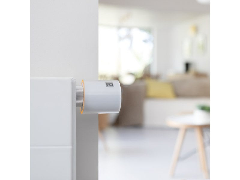NETATMO Kit de 2 vannes thermostatiques + relais