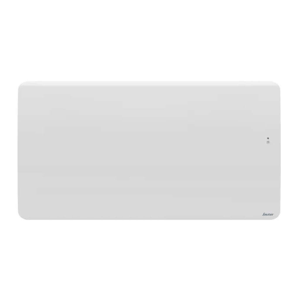 SAUTER Radiateur électrique connecté HEKLA horizontal anthracite 20...