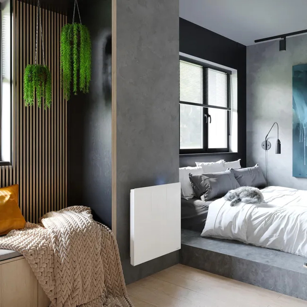 SAUTER Radiateur électrique connecté GYALI TACTILE horizontal 1000W...