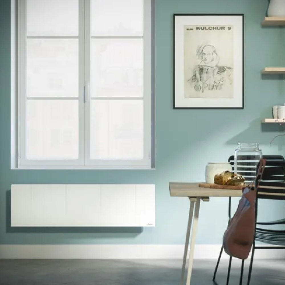 SAUTER Radiateur électrique connecté GYALI TACTILE plinthe 1000W