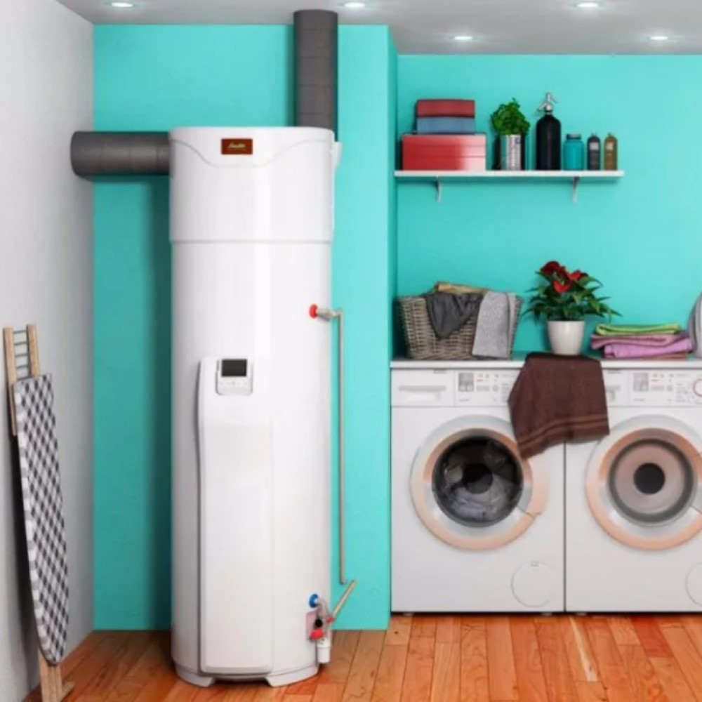 SAUTER Gaine PEHD 1,40m pour chauffe-eau thermodynamique - Ø 160 mm