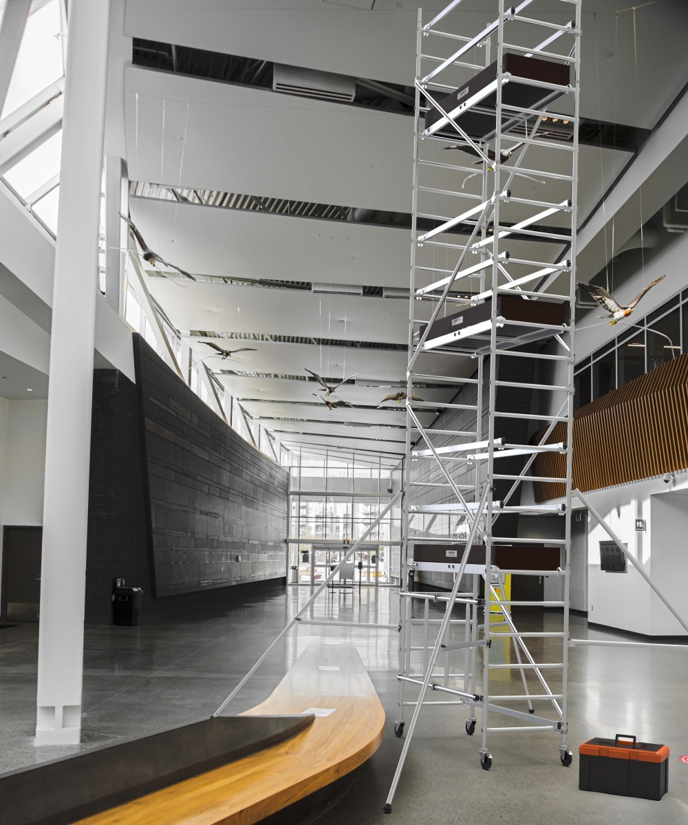 Tubesca-Comabi Echafaudages roulants en aluminium Runner - 2 planch...