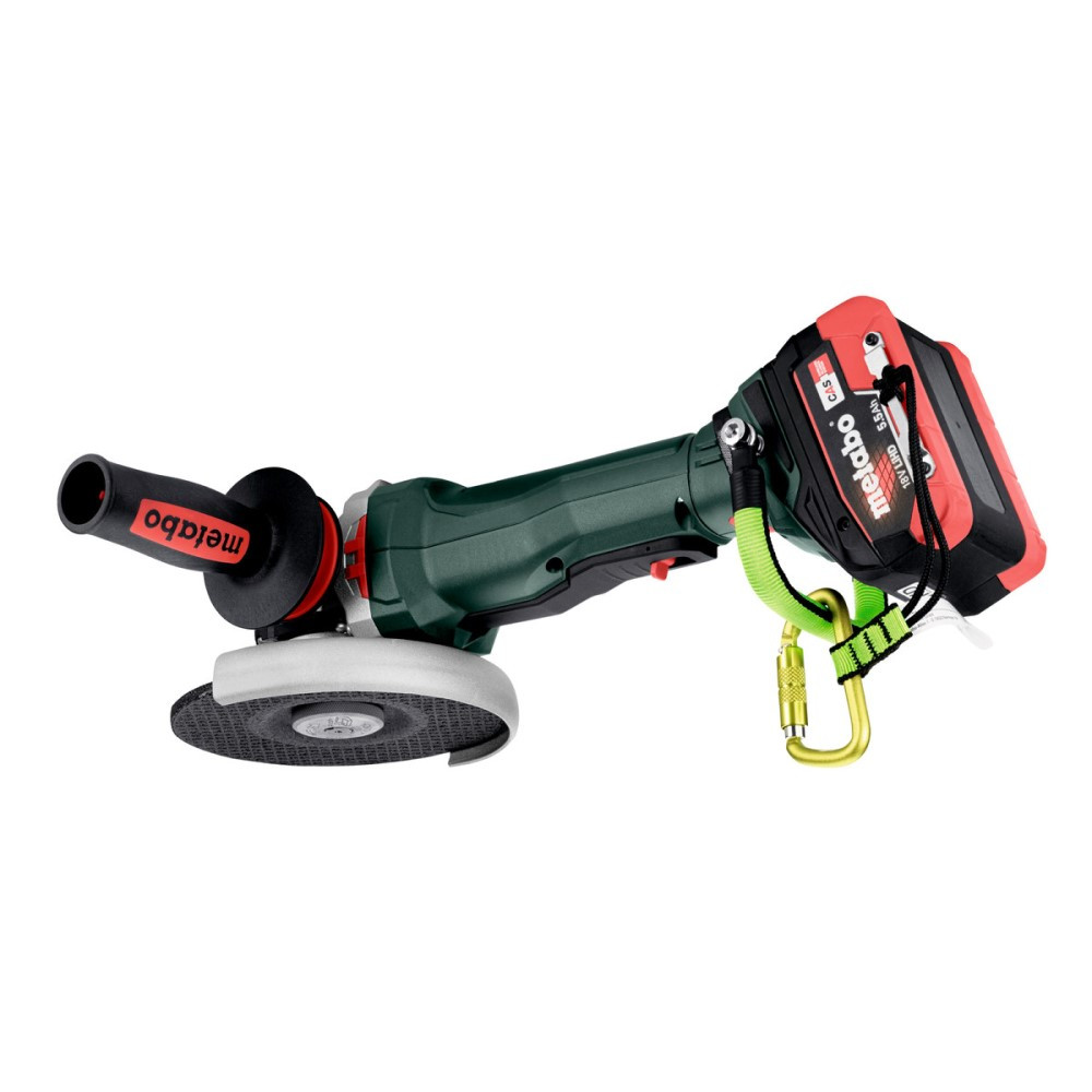 Metabo Meuleuse 125 mm 18 V WPBA 18 LTX BL 15-125 (sans batterie ni...