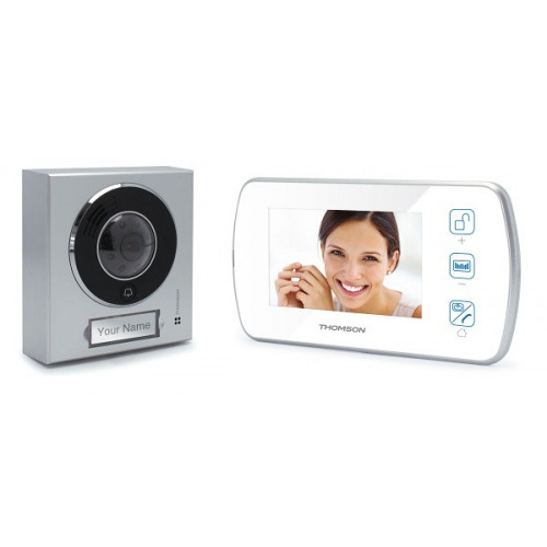Thomson Interphone vidéo couleur (écran 4,3'')