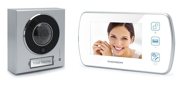 Thomson Interphone vidéo couleur (écran 4,3'')