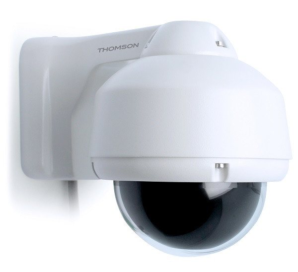 Thomson Caméra couleur CCD Dôme motorisée