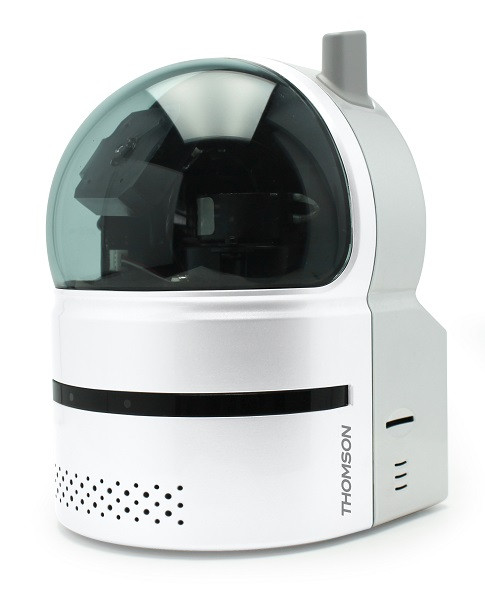 Thomson Caméra IP WiFi Couleur motorisée rotative