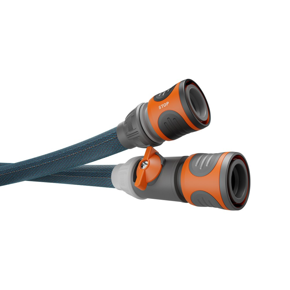 Gardena Kit tuyau Liano™Xtreme Indoor 10m Ø 13mm + adaptateur pour ...