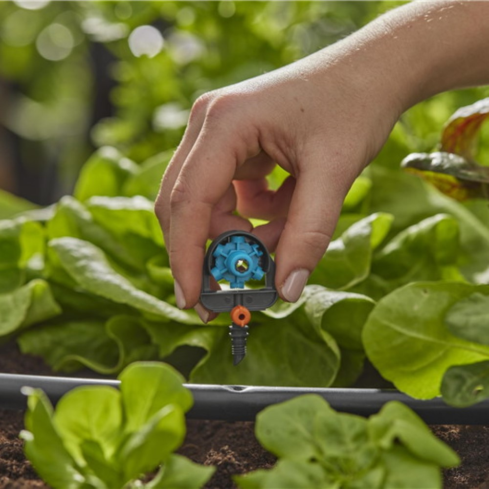 Gardena Micro-asperseurs multi-surfaces 6 en 1 Micro-Drip-System