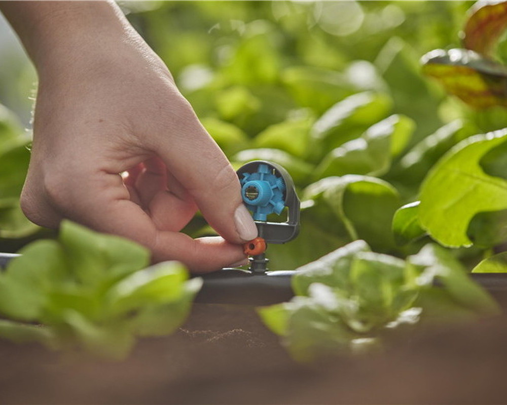 Gardena Micro-asperseurs multi-surfaces 6 en 1 Micro-Drip-System