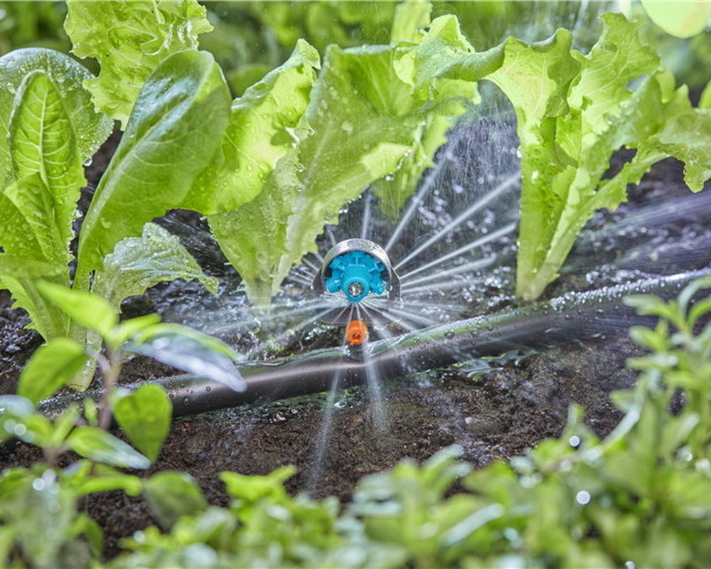 Gardena Micro-asperseurs multi-surfaces 6 en 1 Micro-Drip-System