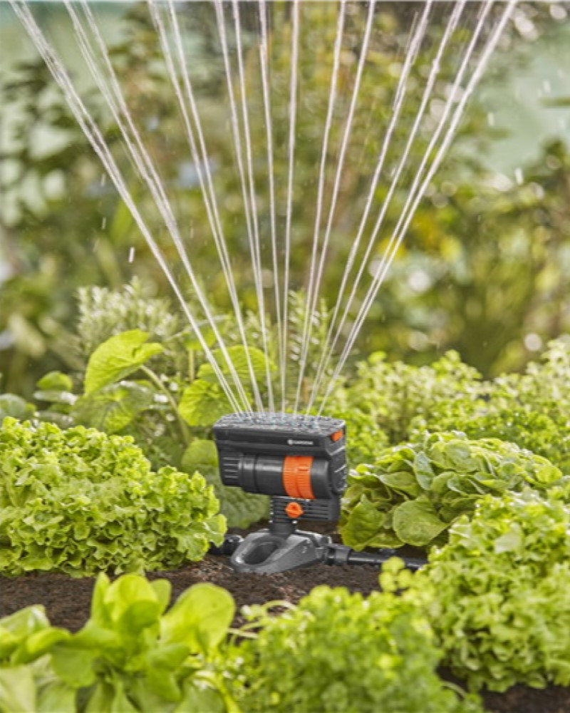 Gardena Arroseur oscillant OS 90 Micro-Drip-System - surfaces carré...