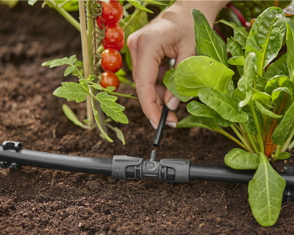 Gardena Réducteurs de raccordement en T 13 mm - 4.6 mm - Quick & Ea...