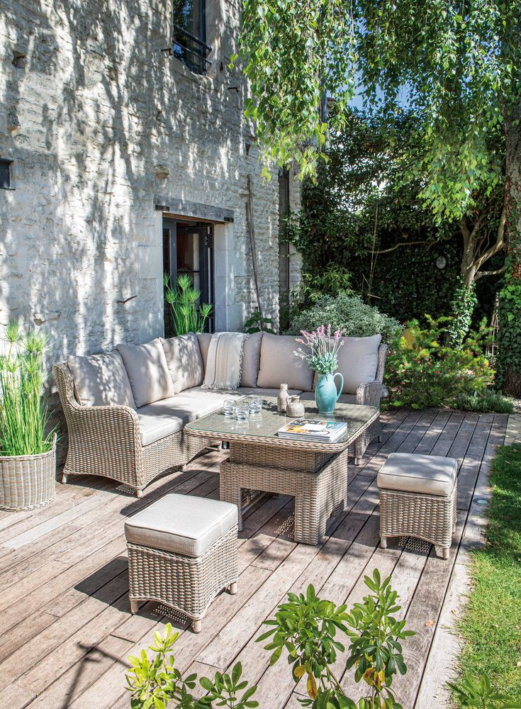Salon De Jardin Proloisirs