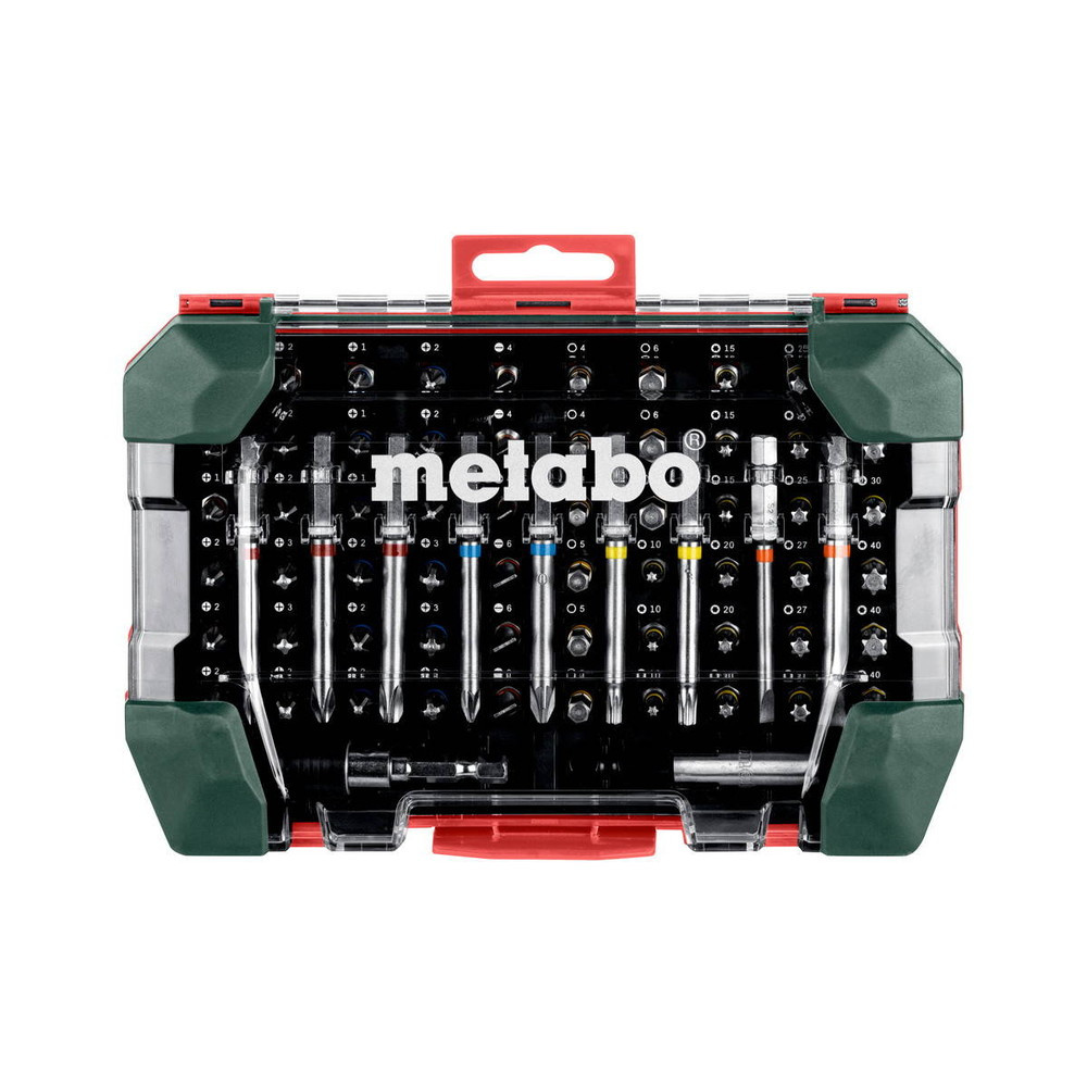 Metabo Coffret d'embouts SP - 71 pièces