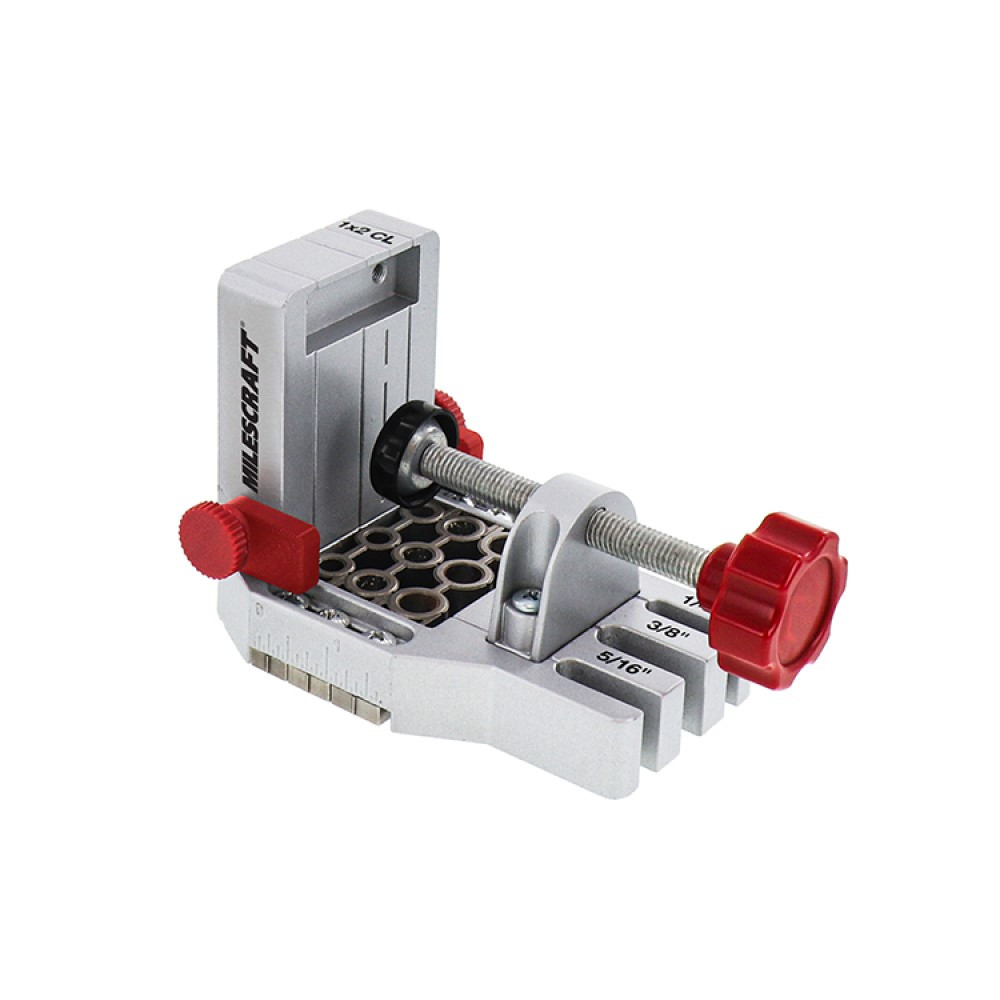Milescraft Gabarit d’assemblage chevillage auto-serrant, corps en m...