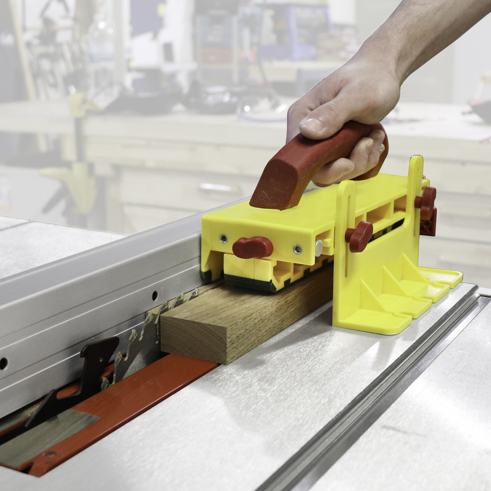 Milescraft Guide poussoir pour machines à bois GrabberPRO
