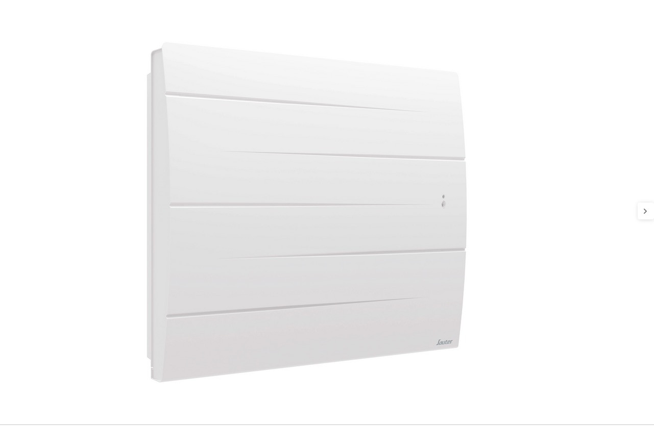 SAUTER Radiateur électrique à inertie MALAO AUTO horizontal blanc ...