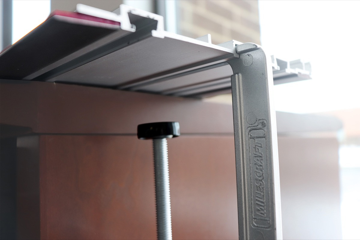 Milescraft Extension Guide rail 140 cm pour scie circulaire