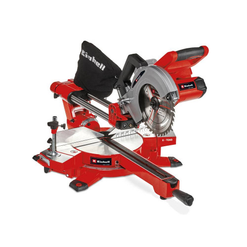 Einhell Scie à onglet radiale sans fil – TE-SM 36/210 Li Solo – Lam...