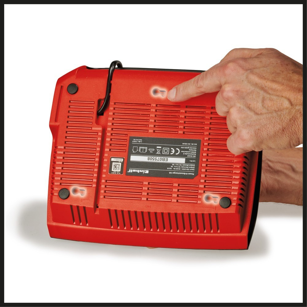 Einhell Chargeur rapide Power X-Change – Power X-Boostcharger 8 A