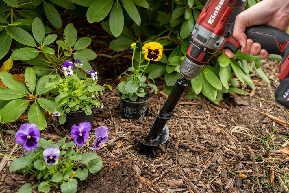 Einhell Accessoire tarière de terre 7x30 cm