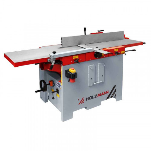 Holzmann Dégauchisseuse-raboteuse - 400V / 50Hz