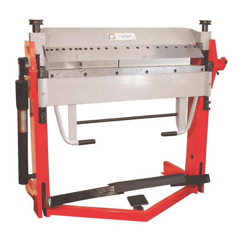 Holzmann Plieuse à tôle manuelle - L. 1 020 mm - ép.max 2,5 mm