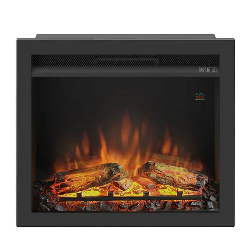 TAGU Cheminé électrique encastrable + kit d'installation - Puissanc...