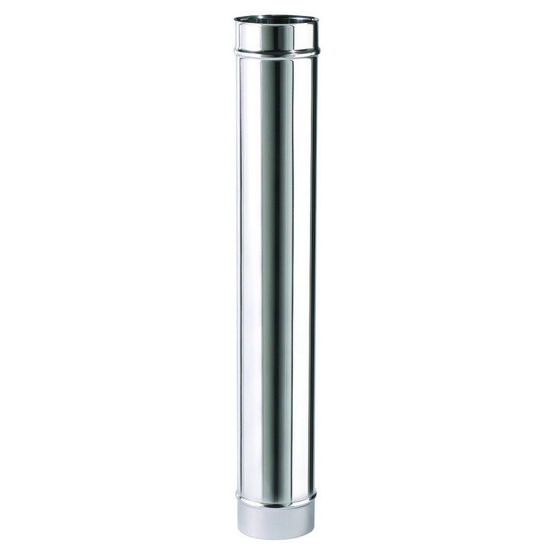Joncoux Tuyau de raccordement - Longueur 1M - modèle TYRAL - inox 3...