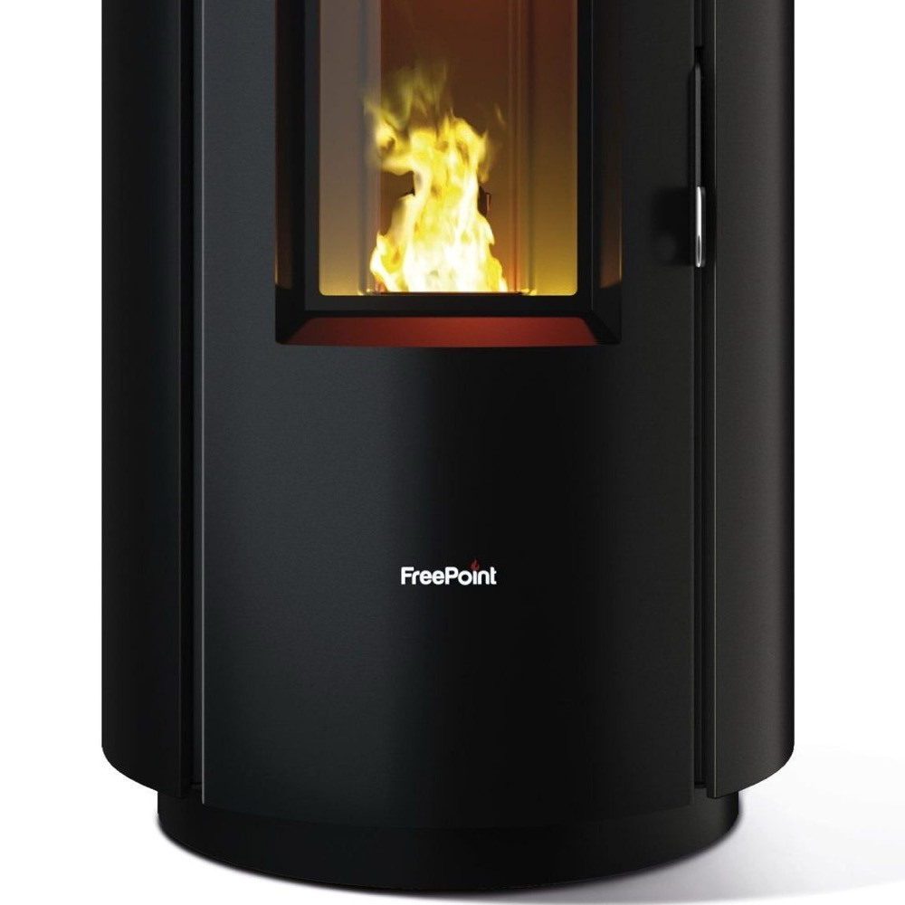 FreePoint Poêle à granulés étanche Chrome 5 Titanium - 5 kW