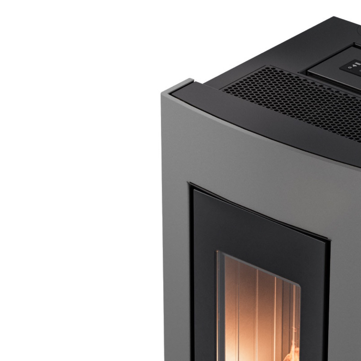 FreePoint Poêle à granulés étanche Go 11 Titanium - 10,5 kW