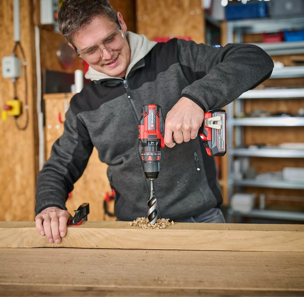 Einhell Perceuse à percussion sans fil – TE-CD 18/44 Li-i – 18 V