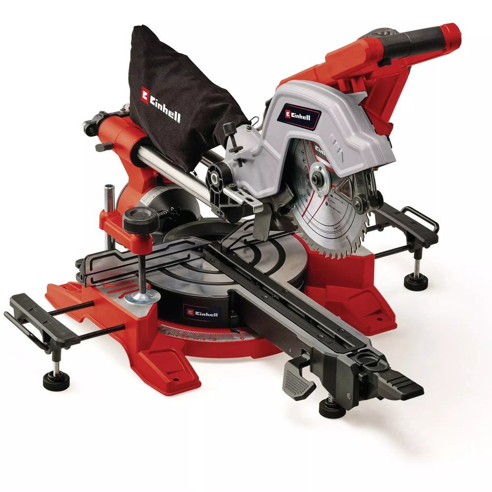 Einhell Scie à onglets radiale – TE-SM 8 L Dual – Ø 216 mm – laser ...