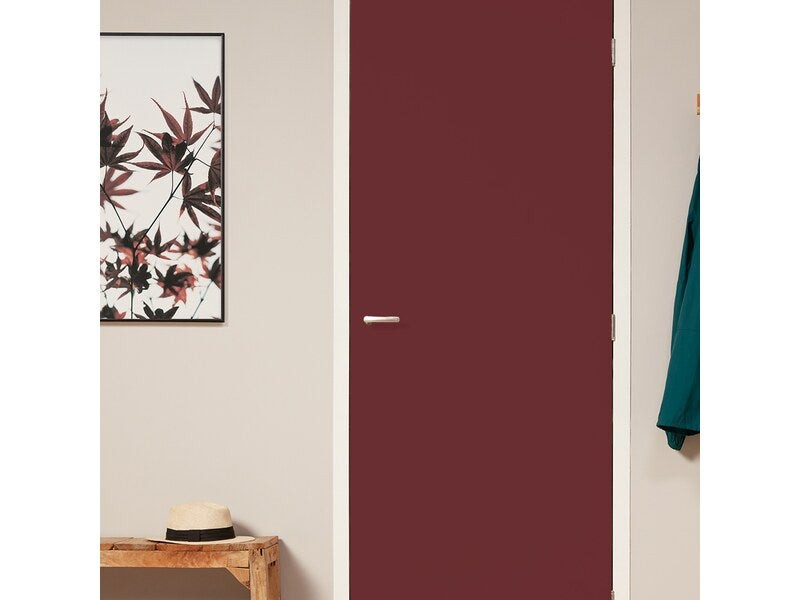 DULUX VALENTINE Peinture boiserie rouge basque satin DULUX VALENTIN...