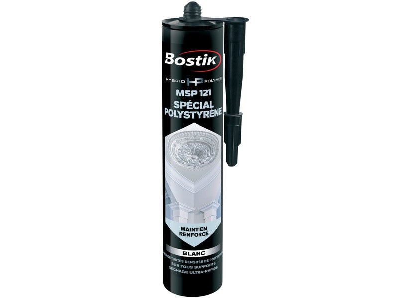 Bostik Colle joint int/ext polymere bostik fixpro msp121 polystyr/m...