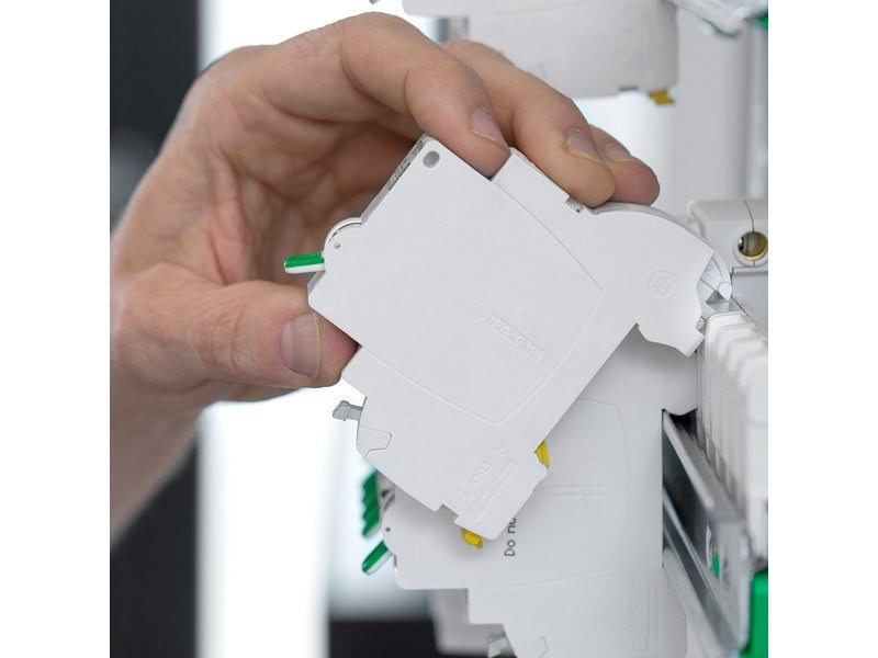 SCHNEIDER ELECTRIC Disjoncteur embrochable courbe C phase + neutre ...