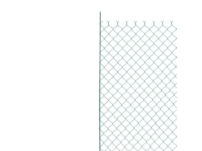 DIRICKX 1 barre de tension vert, H. 130 cm