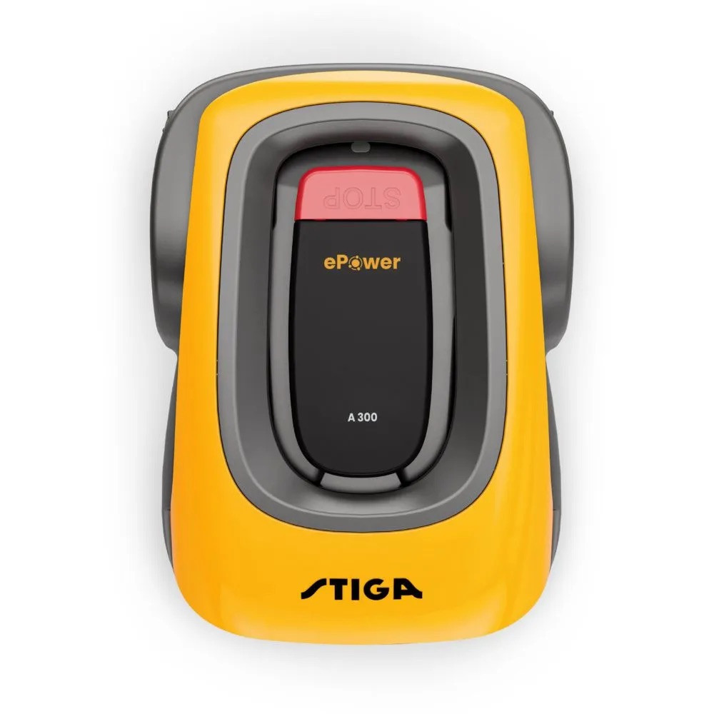 Stiga Robot tondeuse autonome sans fil A300 - 450 m² - silencieux