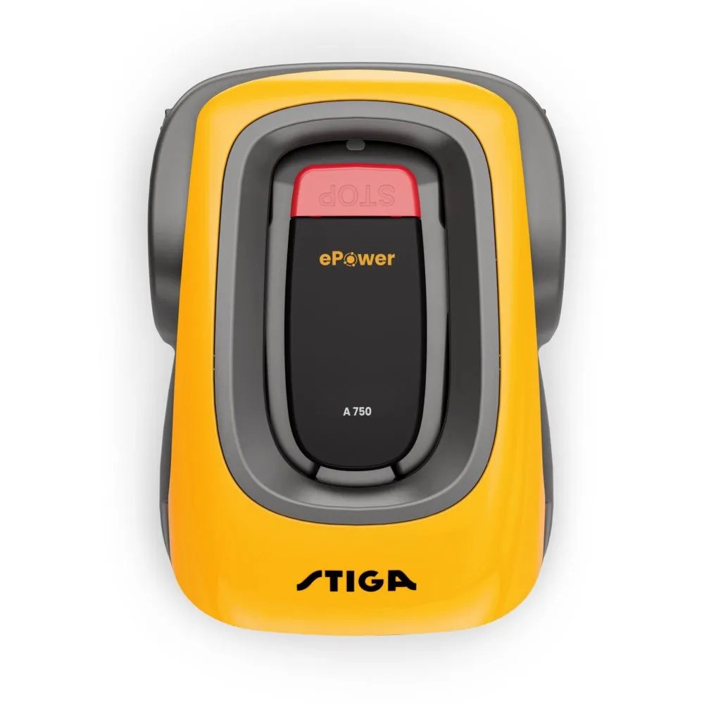 Stiga Robot tondeuse autonome sans fil A750 - 900 m² - silencieux