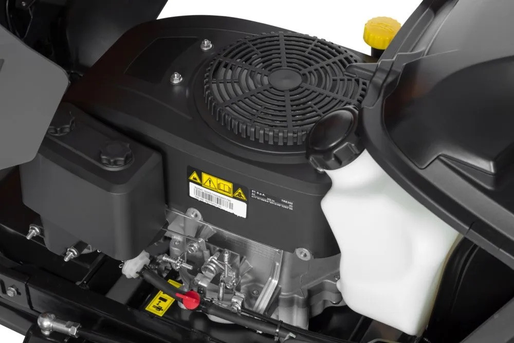 Stiga Tondeuse autoportée thermique de 414 cm³ - Estate 384 M - pla...