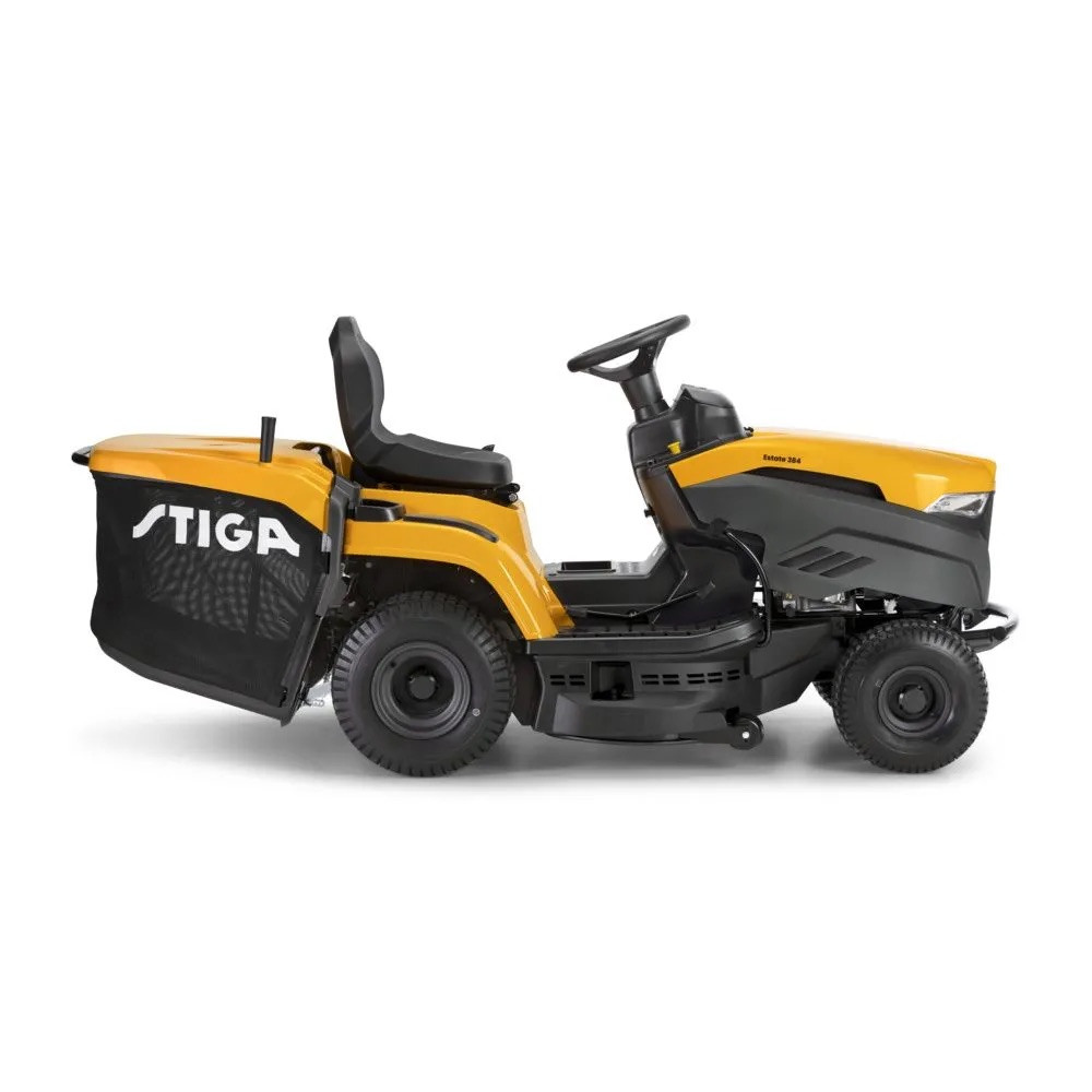 Stiga Tondeuse autoportée thermique 432 cm3 - Estate 384 - coupe 84...