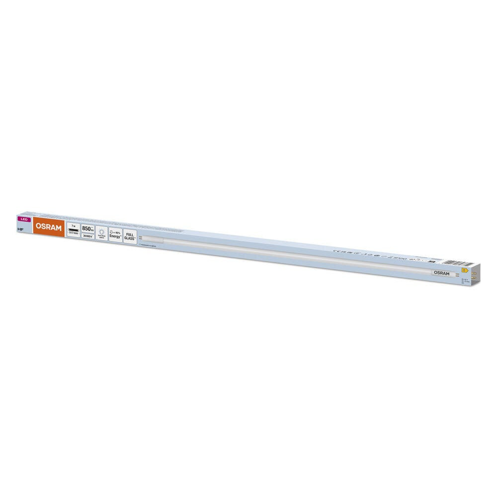 OSRAM Tube led T5 G5 51.7 cm, 800 lumens, 4000K blanc neutre, OSRAM