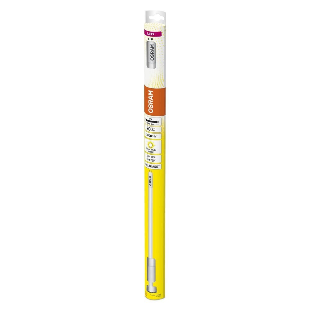 OSRAM Tube led T5 G5, 549 mm, 900 lm, 14W, 3000K blanc chaud, OSRAM